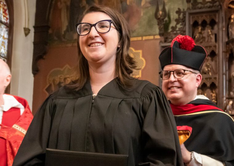 New President Named! - Dominican House of Studies