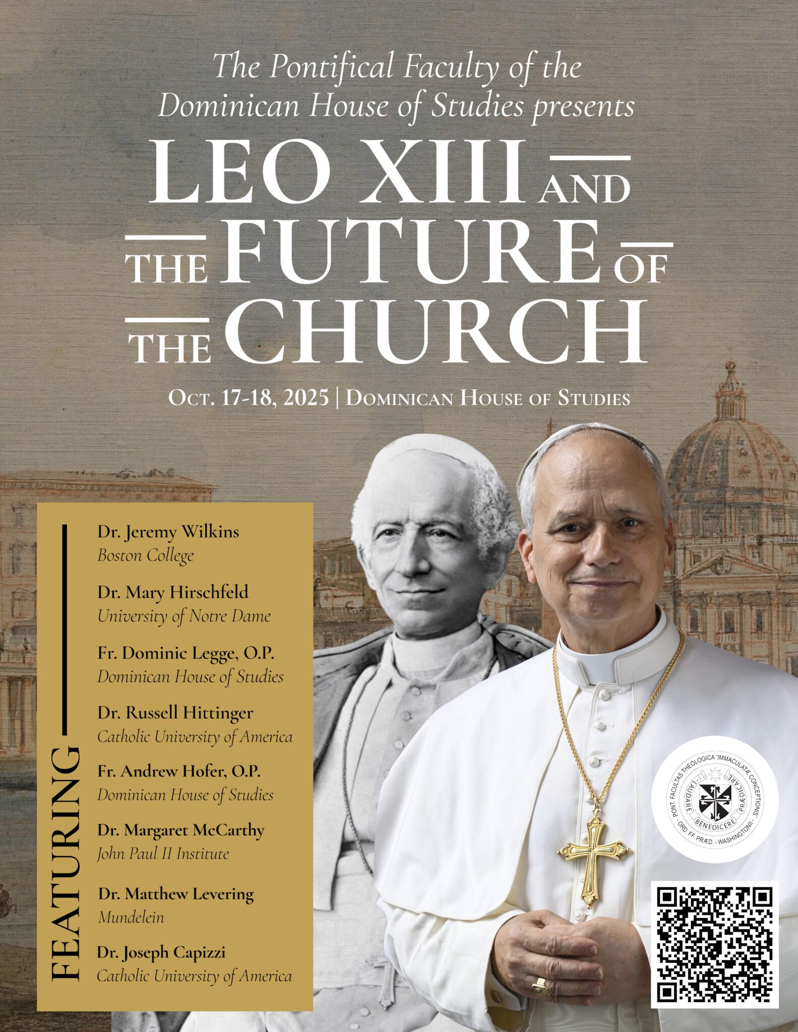 Leo XIII and the Future of the Church - Dominican House of Studies